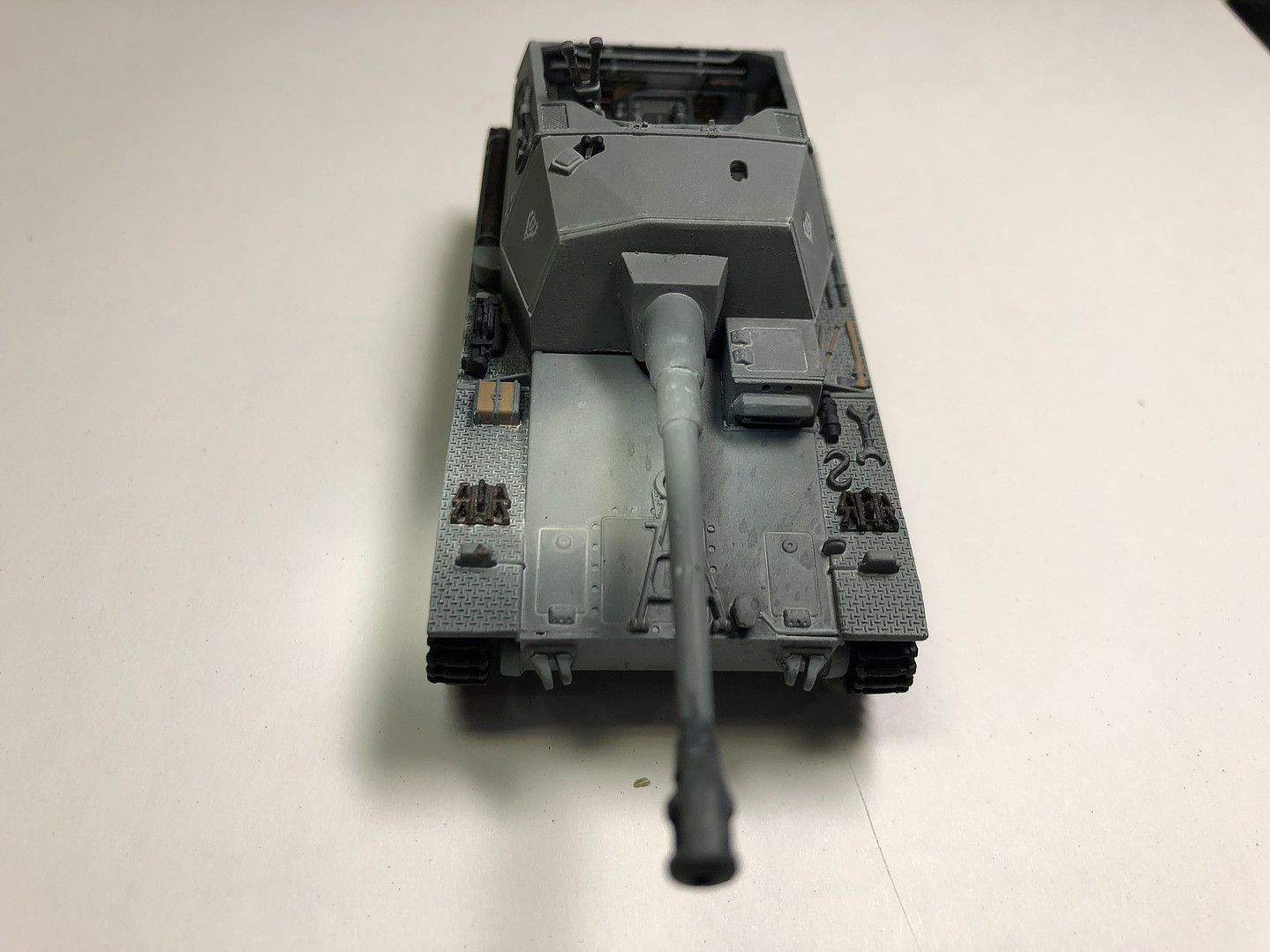 German Pz.Sfl.Iva Dicker Max Tank -- Plastic Model Military Vehicle ...