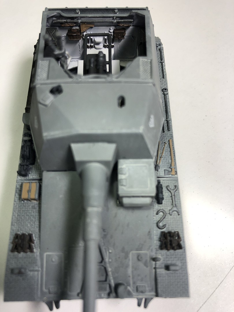 German Pz.Sfl.Iva Dicker Max Tank -- Plastic Model Military Vehicle ...