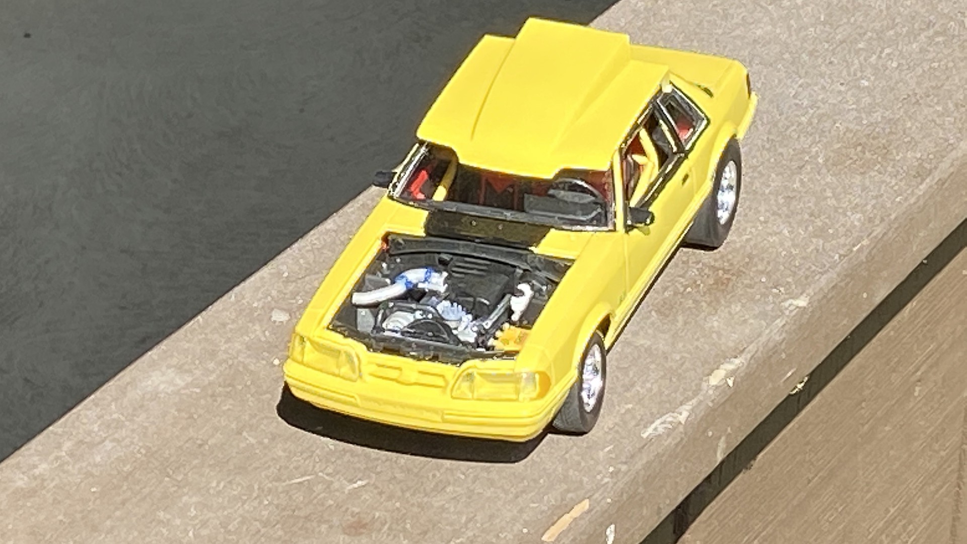 Gallery Pictures Revell-Monogram 1990 Mustang LX 5.0 Drag Racer Plastic ...