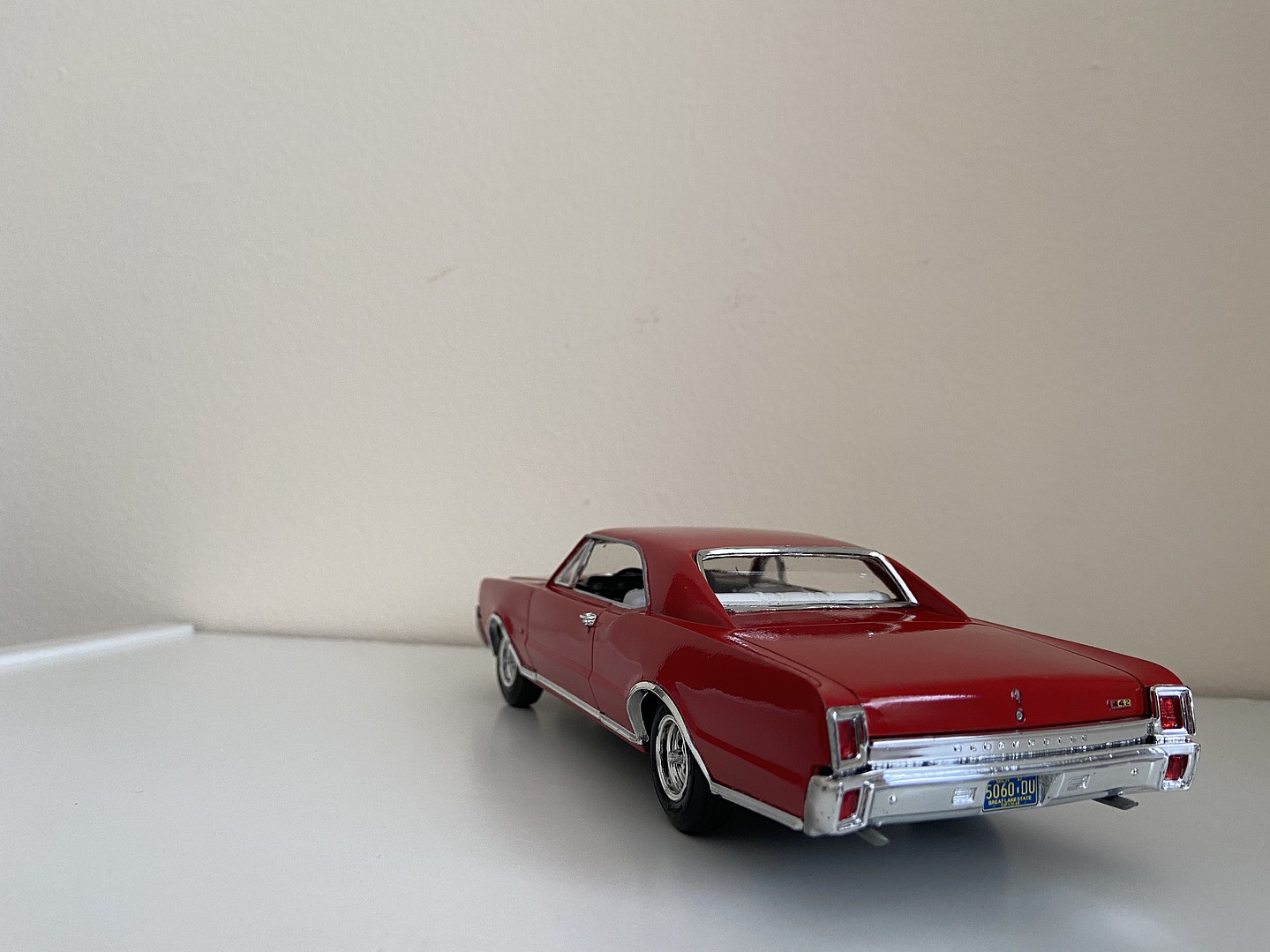 1967 Oldsmobile 442 -- Plastic Model Car Kit -- 1/25 Scale -- #127 ...