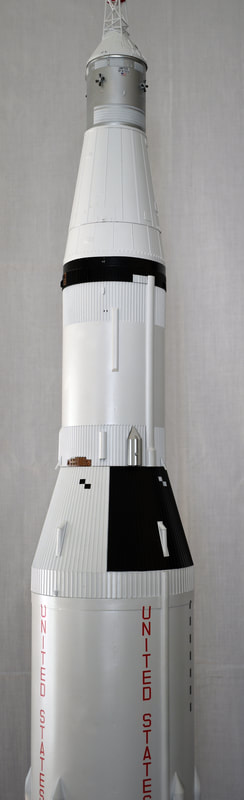 Apollo 11 Saturn V -- Space Program -- Plastic Model Kit -- 1/72 Scale ...