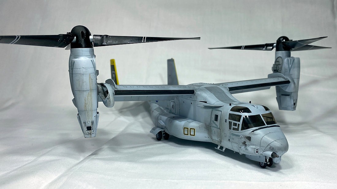 MV-22B Osprey -- Plastic Model Airplane Kit -- 1/72 Scale -- #01571 ...