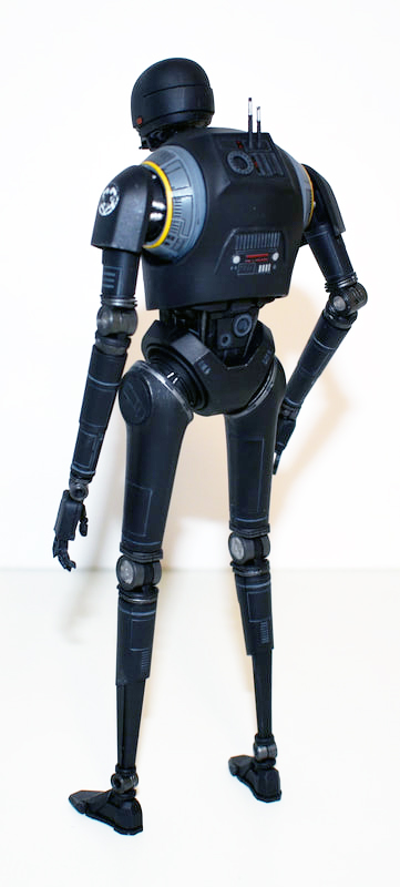 Star Wars Rogue One - K-2So (Snap) -- Plastic Model Figure Kit -- 1/12 ...