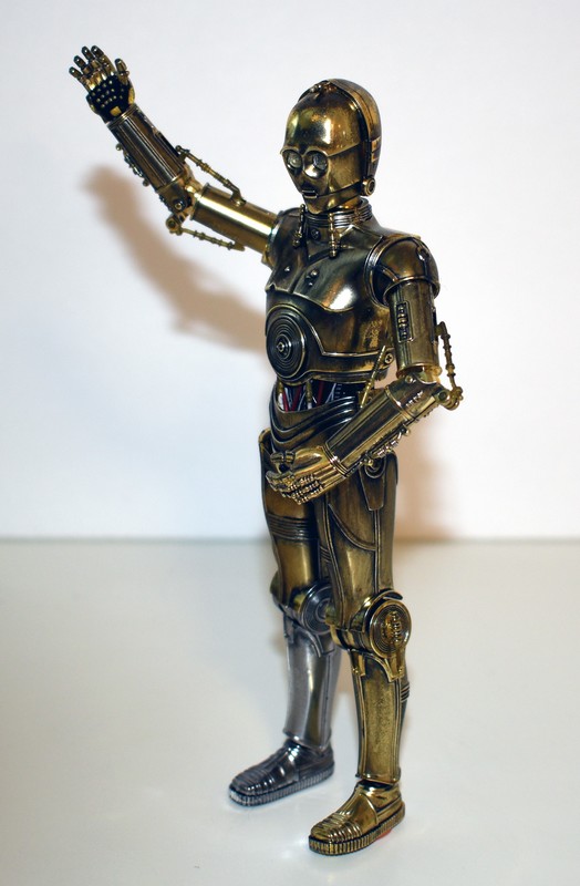 Star Wars- C3PO Droid Figure (Snap) -- Science Fiction Plastic Model ...