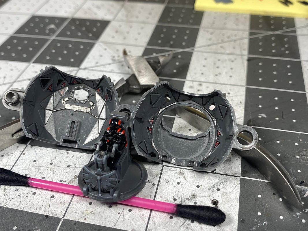 Tie Fighter Star Wars -- Snap Tite Plastic Model Figure -- 1/72 Scale ...