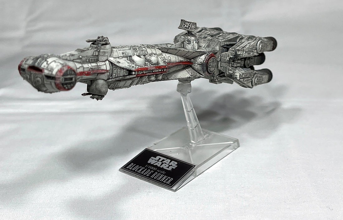 Gallery Pictures Bandai-Star-Wars Blockade Runner Star Wars