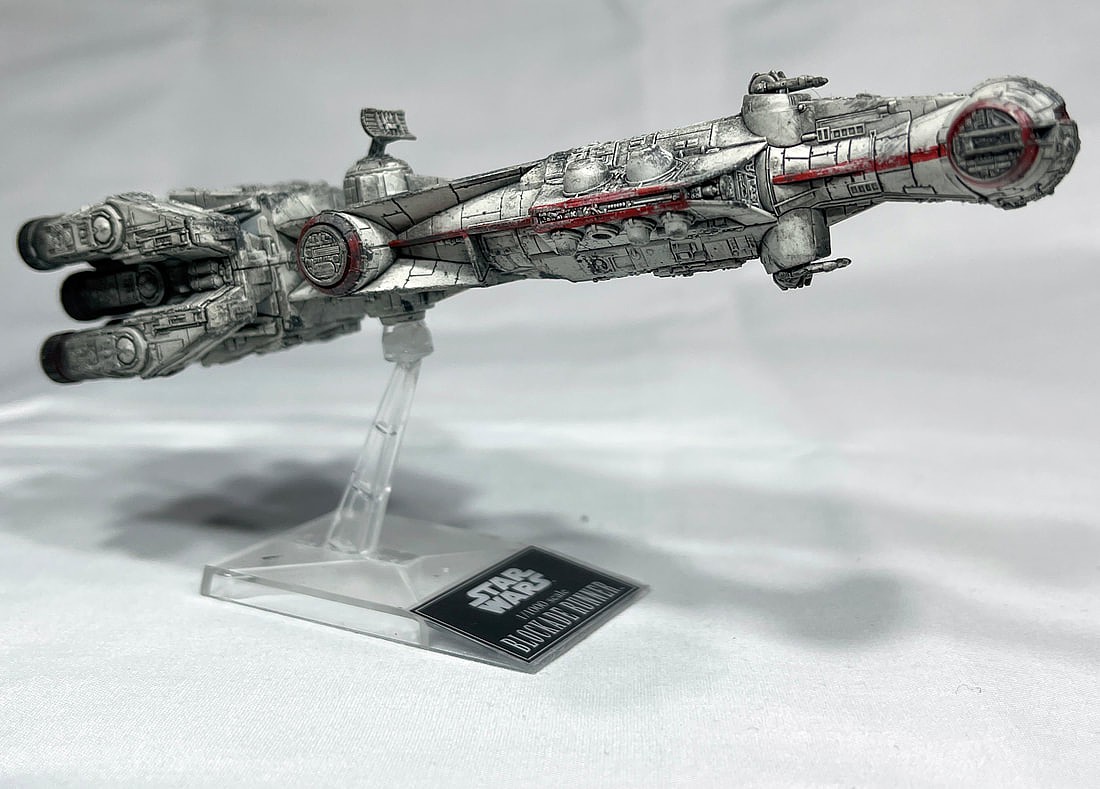 Blockade Runner Star Wars pictures by philciborowski