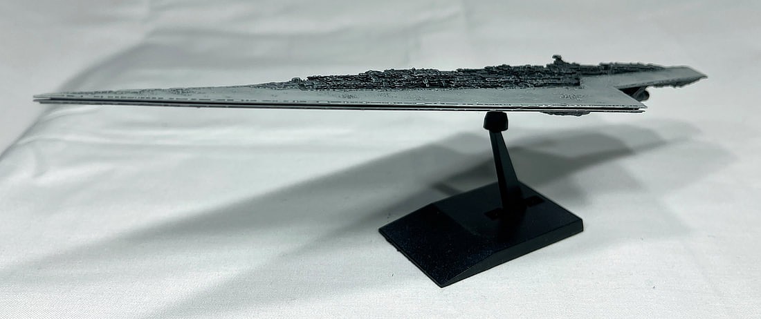 Star Wars - Super Star Destroyer -- Science Fiction Plastic Model Kit ...