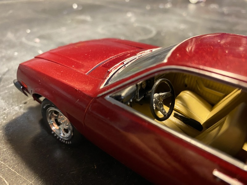 1979 Ford Pinto Wagon Pony Express -- Plastic Model Car Vehicle Kit ...