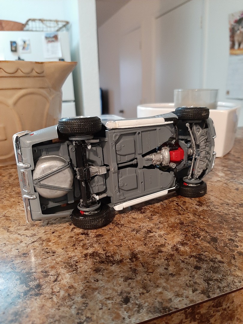 1969 Corvette Coupe Yenko -- Plastic Model Car Kit -- 1/25 Scale ...