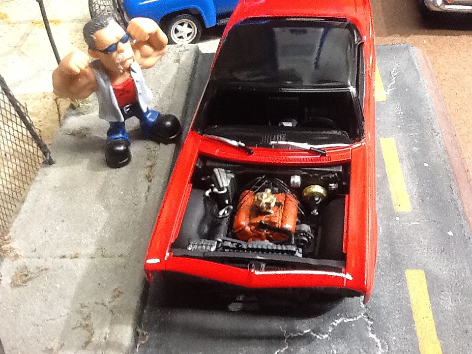 '66 Chevy Impala SS 396 2n1 -- Plastic Model Car Kit -- 1/25 Scale ...