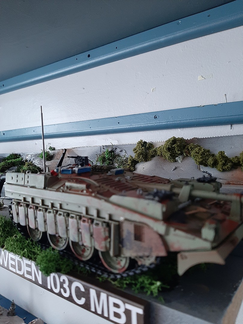 Gallery Pictures Trumpeter Swedish Strv 103C Main Battle Tank Plastic ...