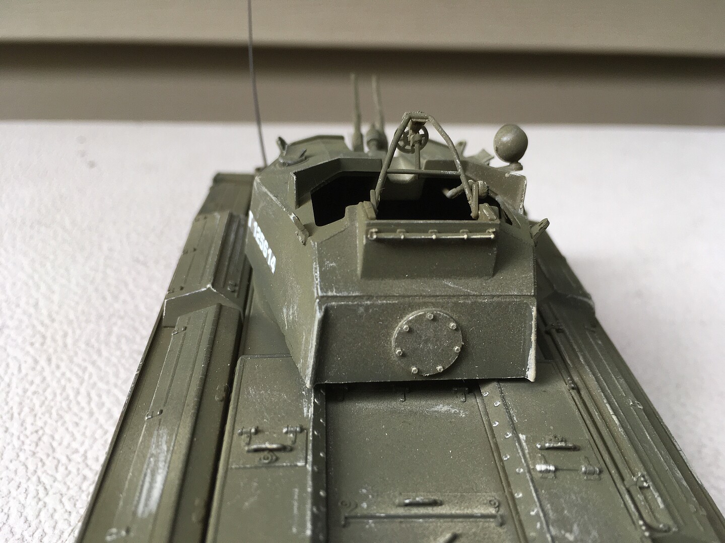 Crusader Mk III Anti-Aircraft Tank -- Plastic Model Military Vehicle ...