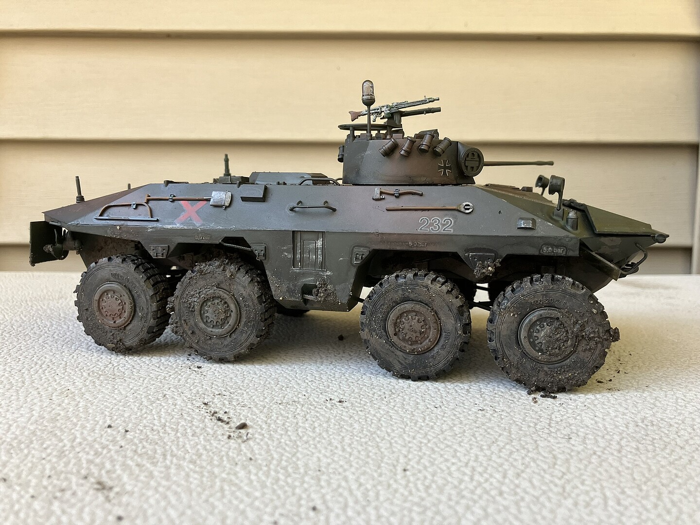 SpPz 2 Luchs -- Plastic Model Military Vehicle Kit -- 1/35 Scale -- #03036 pictures by tomkat1972