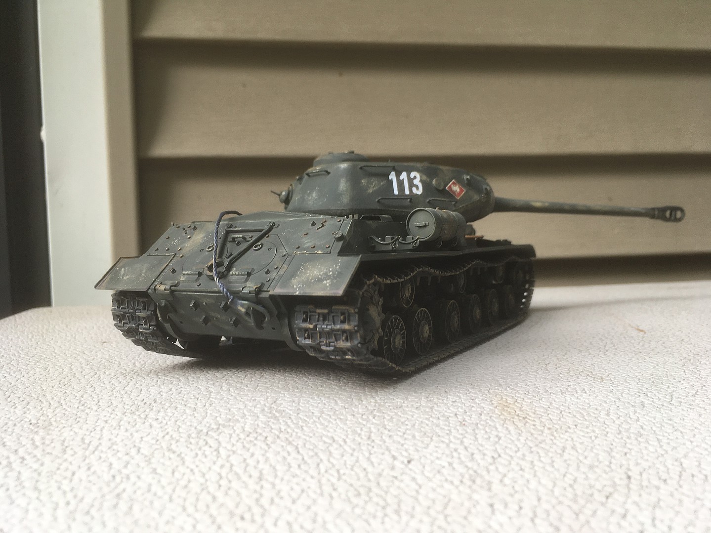 Russian Tank JS-2 Model 1944 ChKZ -- Plastic Model Military Vehicle Kit ...