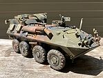 Trumpeter USMC LAV-R Light Armored Recovery Vehicle