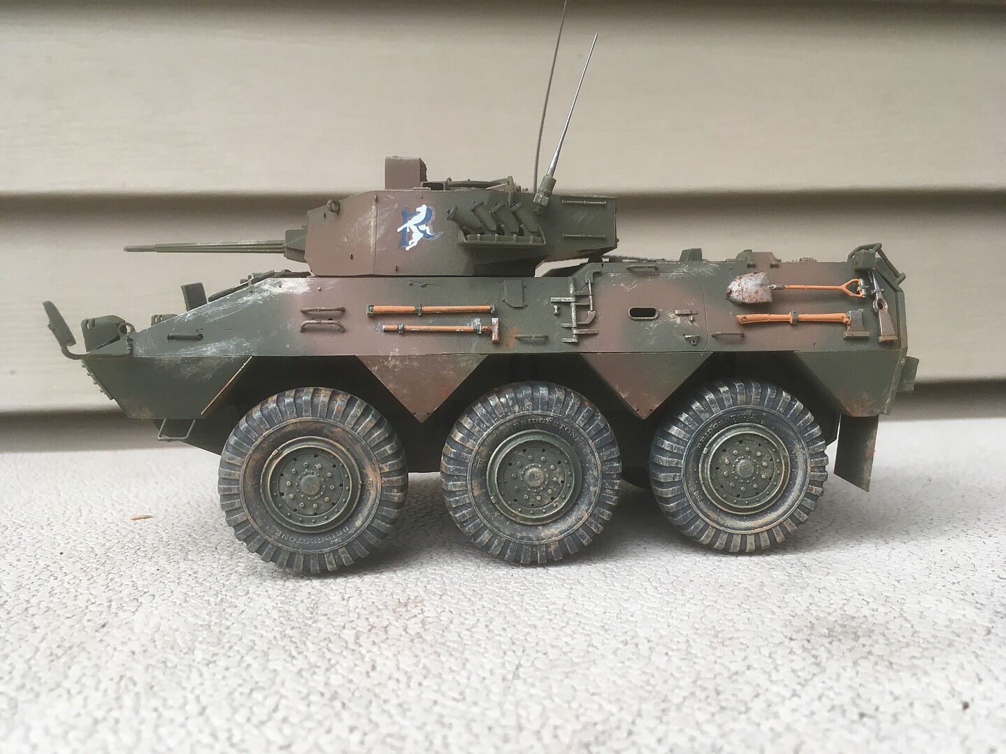 Gallery Pictures Trumpeter JGSDF Type 87 Armored Recon ARV Plastic ...