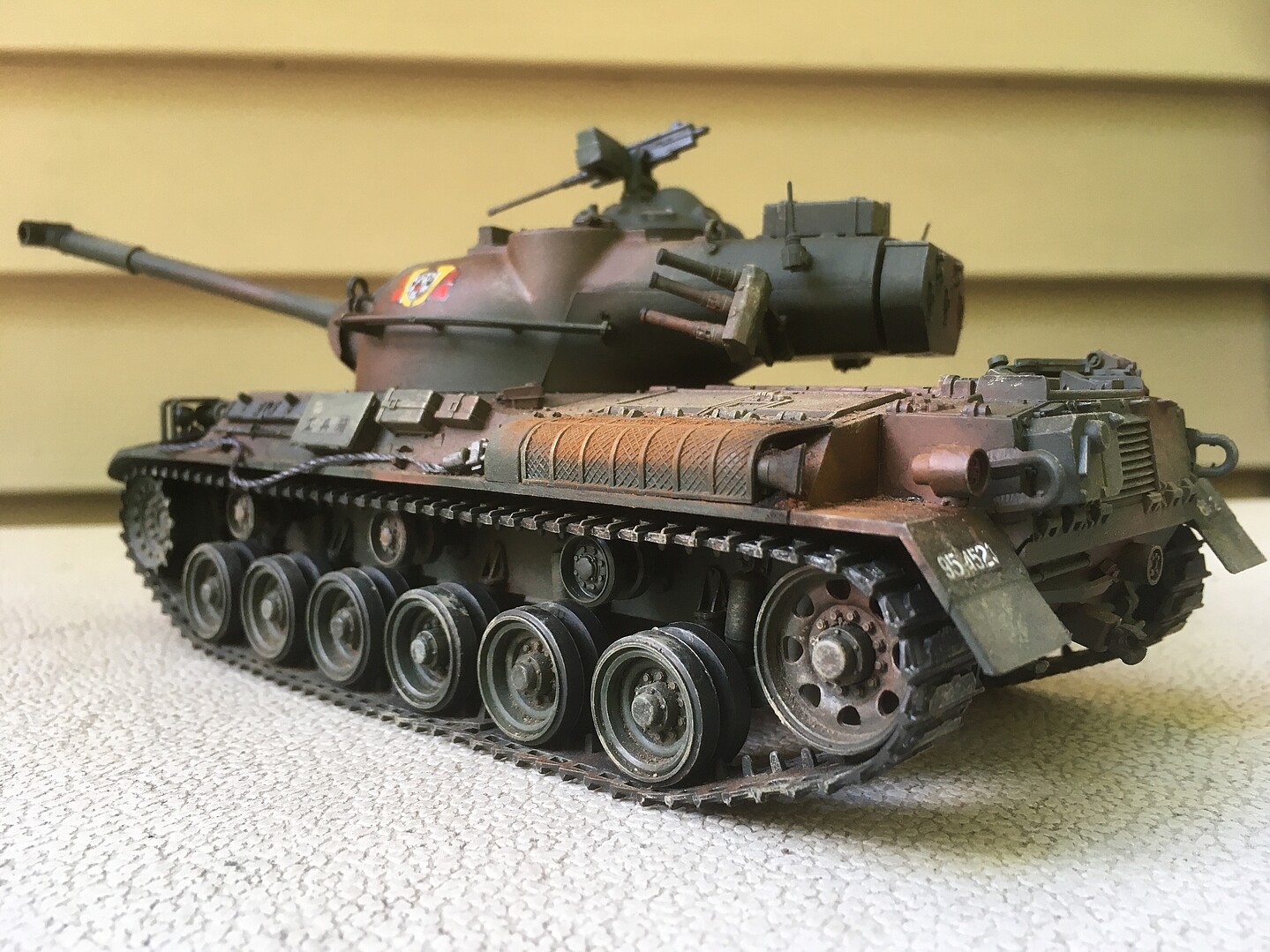 Japanese Type 61 Tank -- Plastic Model Military Vehicle Kit -- 1/72 ...