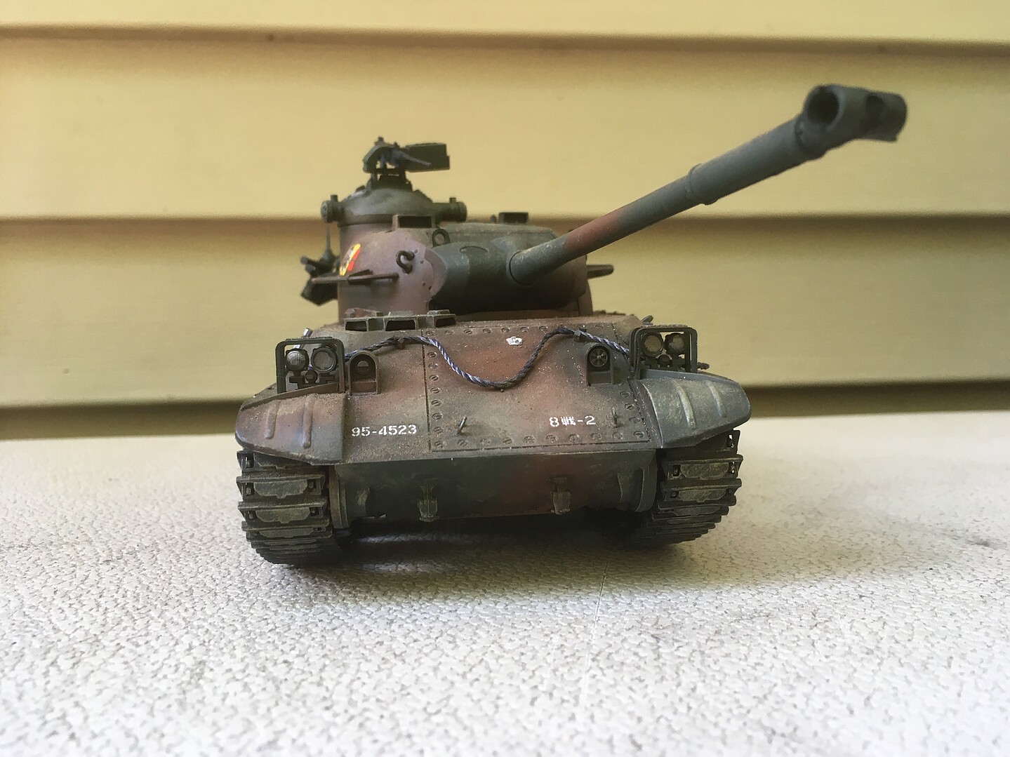 Japanese Type 61 Tank -- Plastic Model Military Vehicle Kit -- 1/72 ...