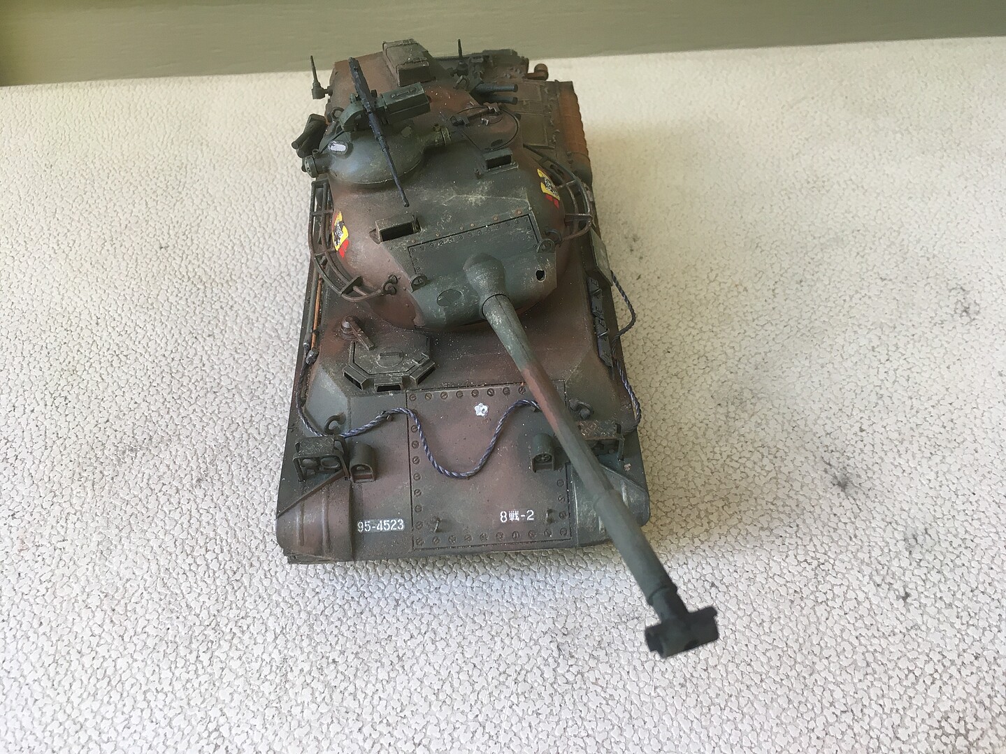 Japanese Type 61 Tank -- Plastic Model Military Vehicle Kit -- 1/72 ...