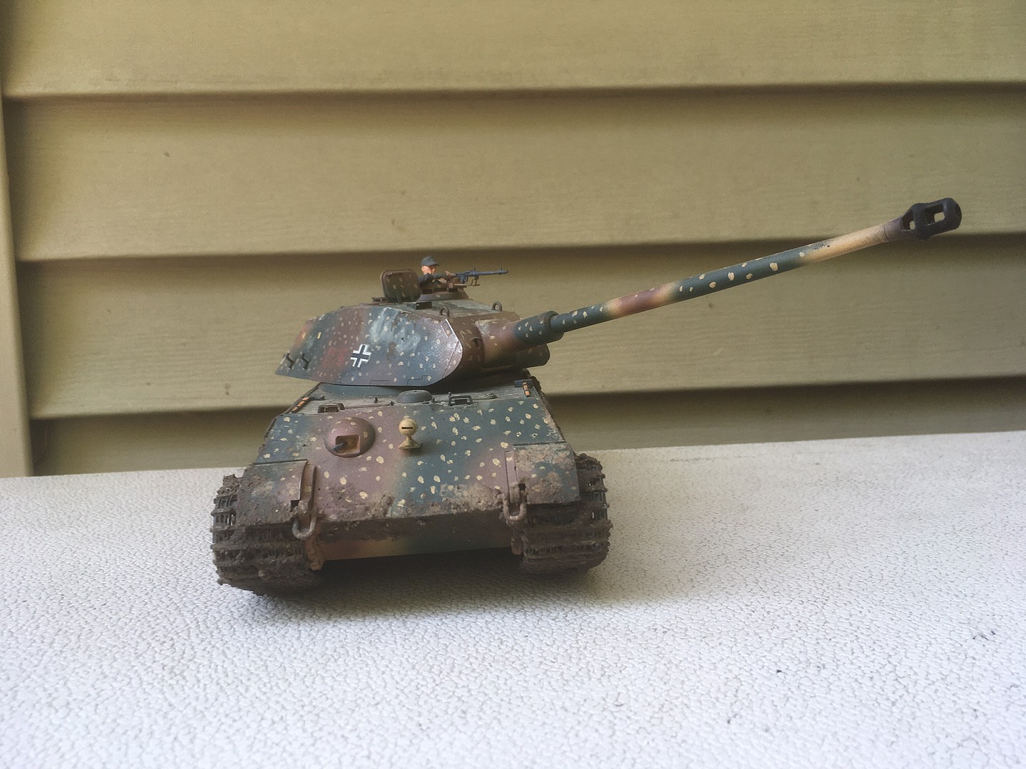 King Tiger Porsche Tank -- Plastic Model Military Vehicle Kit -- 1/35 ...