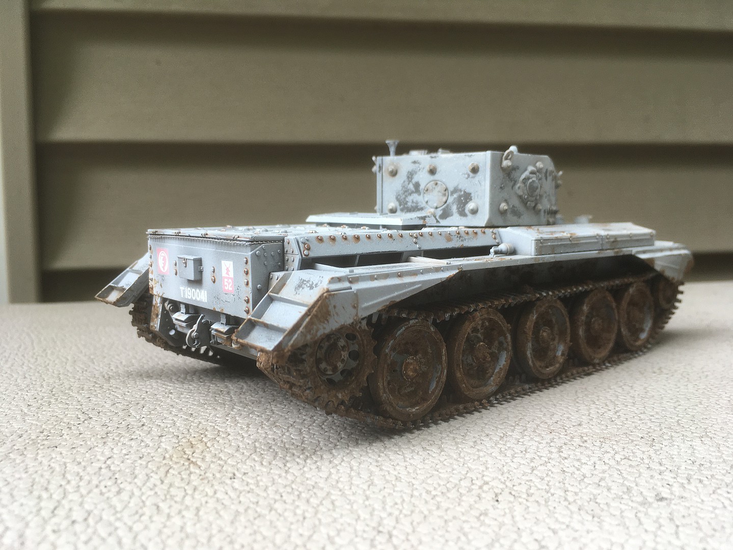 Cromwell Mk.IV Cruiser Tank -- Plastic Model Military Vehicle Kit -- 1/ ...