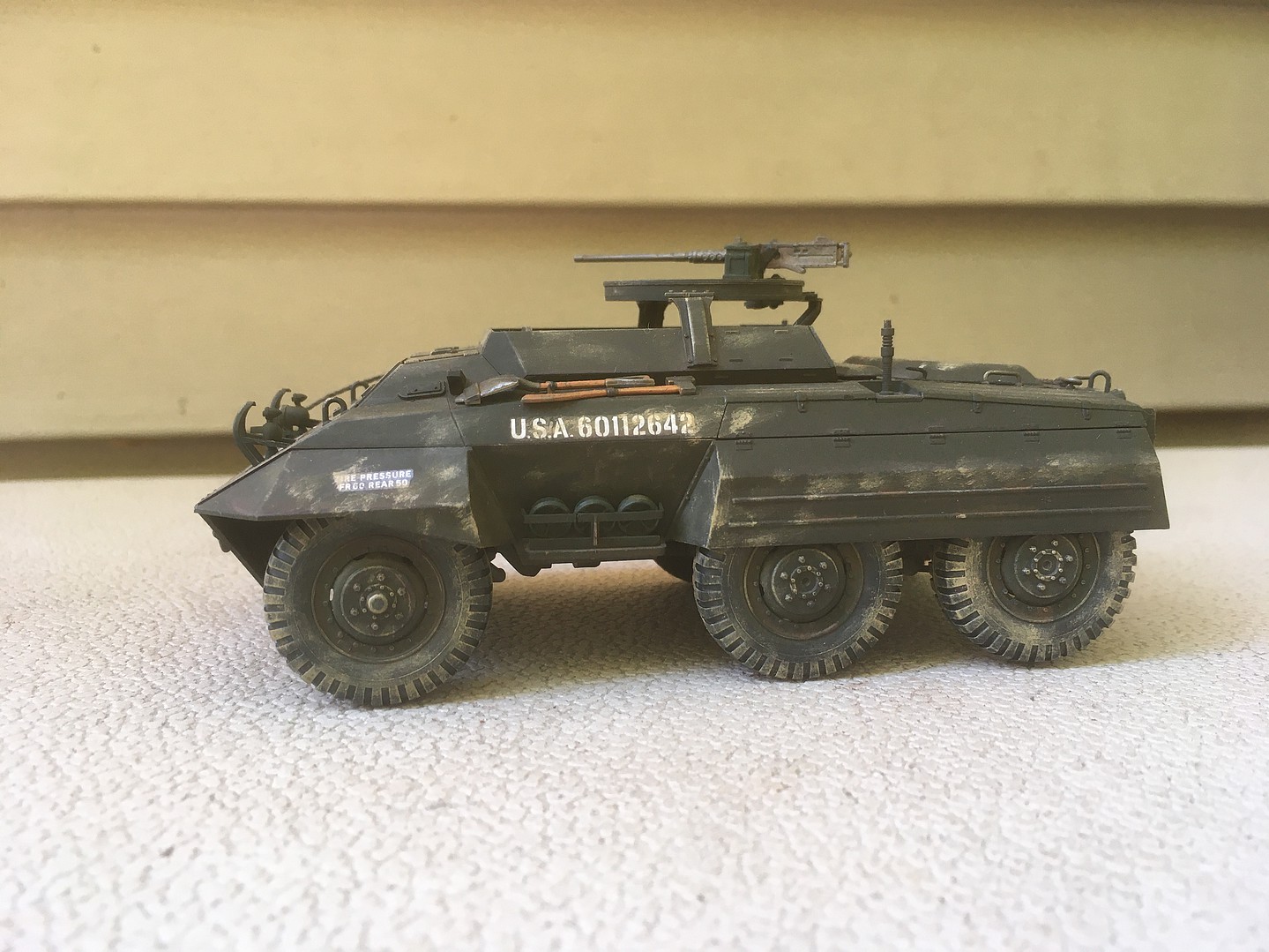 M20 Armored Utility Car -- Plastic Model Military Vehicle Kit -- 1/35 ...