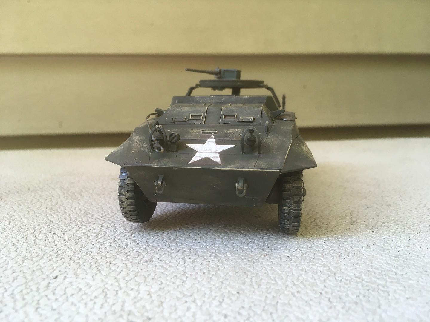 M20 Armored Utility Car -- Plastic Model Military Vehicle Kit -- 1/35 ...