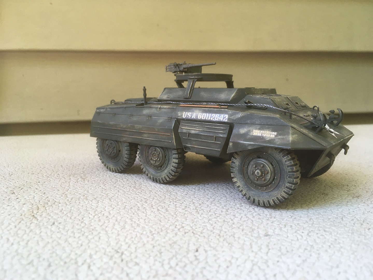 M20 Armored Utility Car -- Plastic Model Military Vehicle Kit -- 1/35 ...