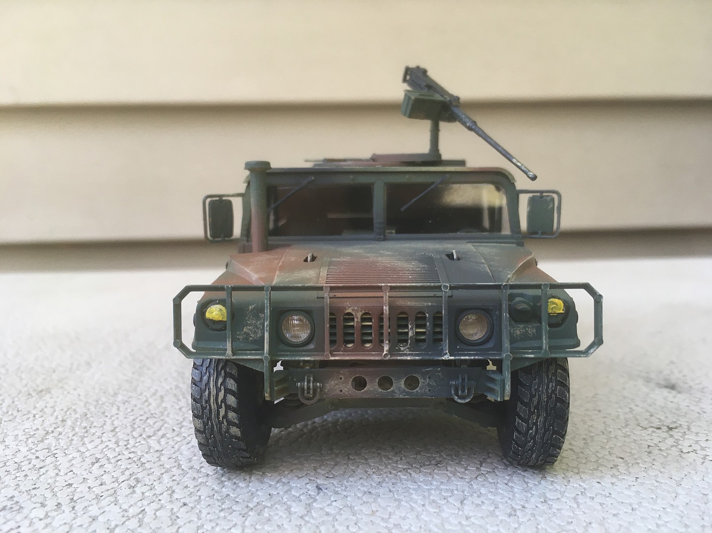Humvee M1025 Armament Carrier -- Plastic Model Military Vehicle Kit ...