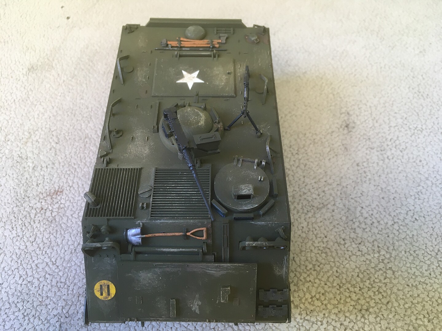 US M113 APC CA140 -- Plastic Model Military Vehicle Kit -- 1/35 Scale ...