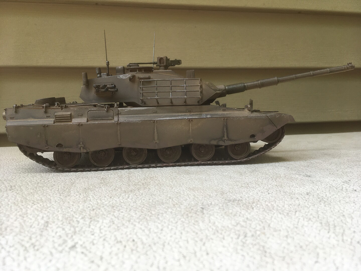 Gallery Pictures Trumpeter BRAZIL EE-T1OSORIO Plastic Model Military ...