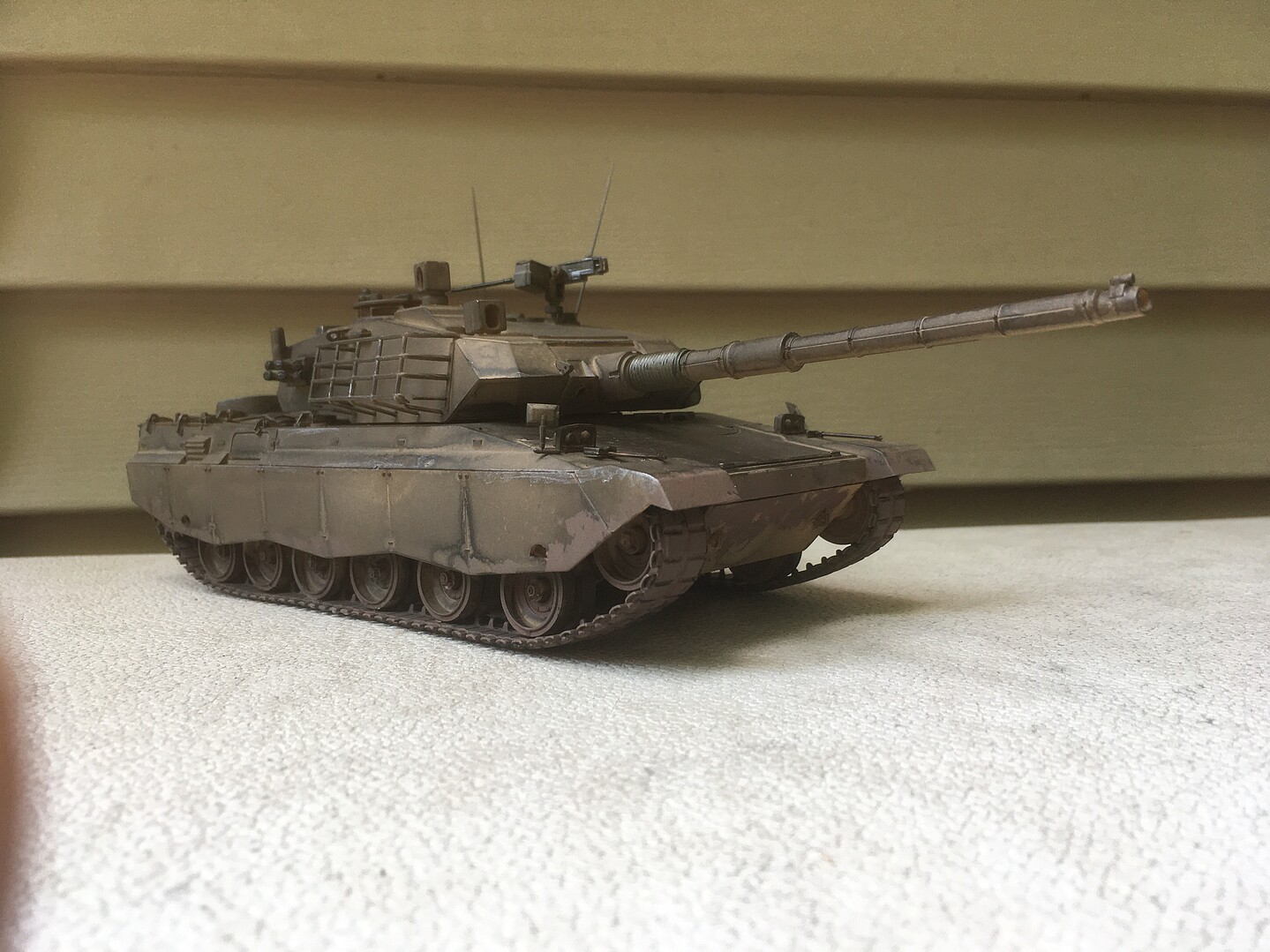 BRAZIL EE-T1OSORIO -- Plastic Model Military Vehicle Kit -- 1/35 Scale ...