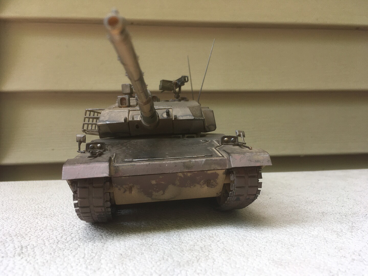 BRAZIL EE-T1OSORIO -- Plastic Model Military Vehicle Kit -- 1/35 Scale ...