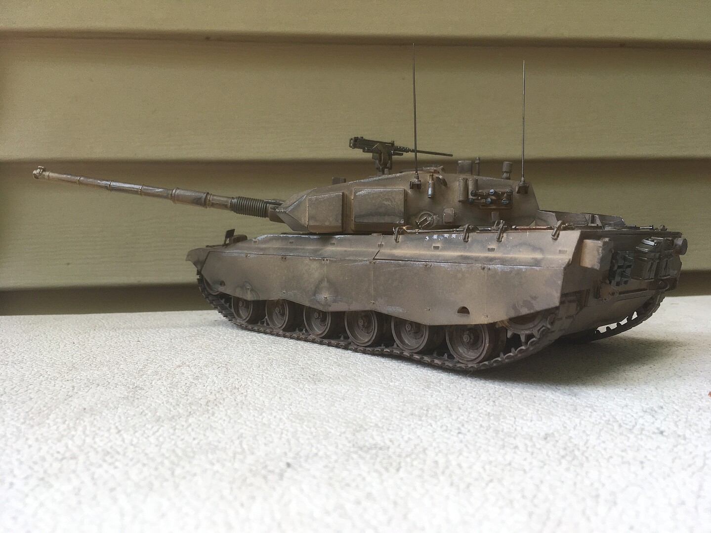 BRAZIL EE-T1OSORIO -- Plastic Model Military Vehicle Kit -- 1/35 Scale ...