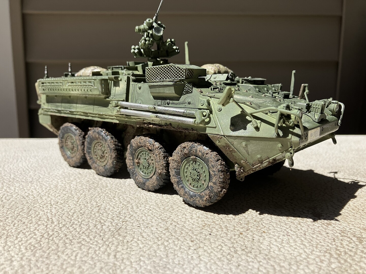 Stryker M1126 ICV -- Plastic Model Armoured Car Kit -- 1/35 Scale ...