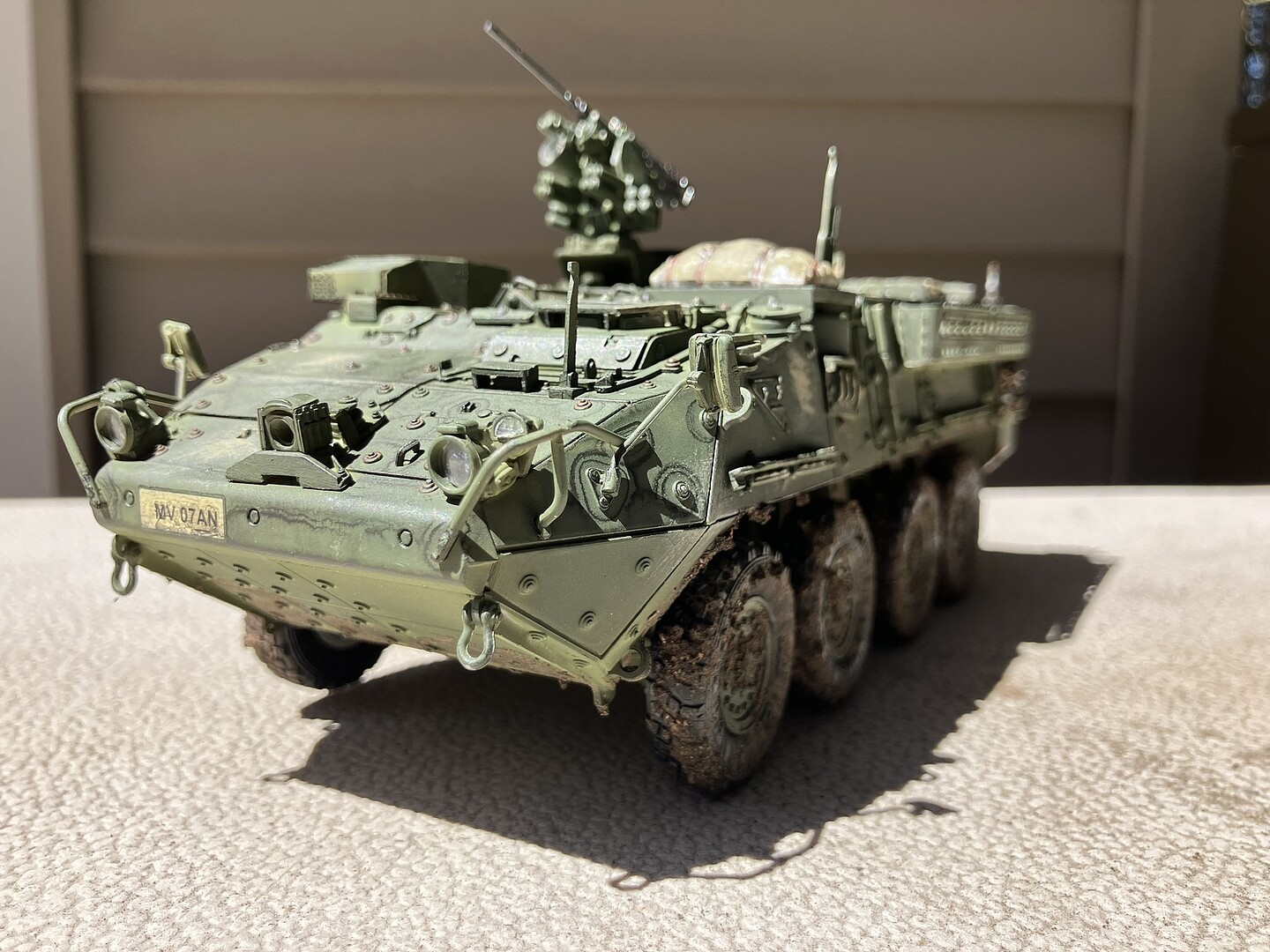 Stryker M1126 ICV -- Plastic Model Armoured Car Kit -- 1/35 Scale ...
