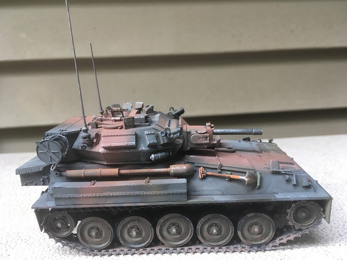 British CVR T FV101 Scorpion Tank -- Plastic Model Tank Kit -- 1/35 ...