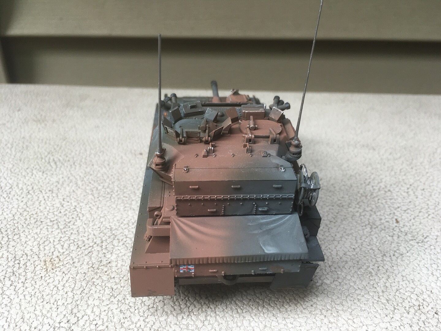 British CVR T FV101 Scorpion Tank -- Plastic Model Tank Kit -- 1/35 ...