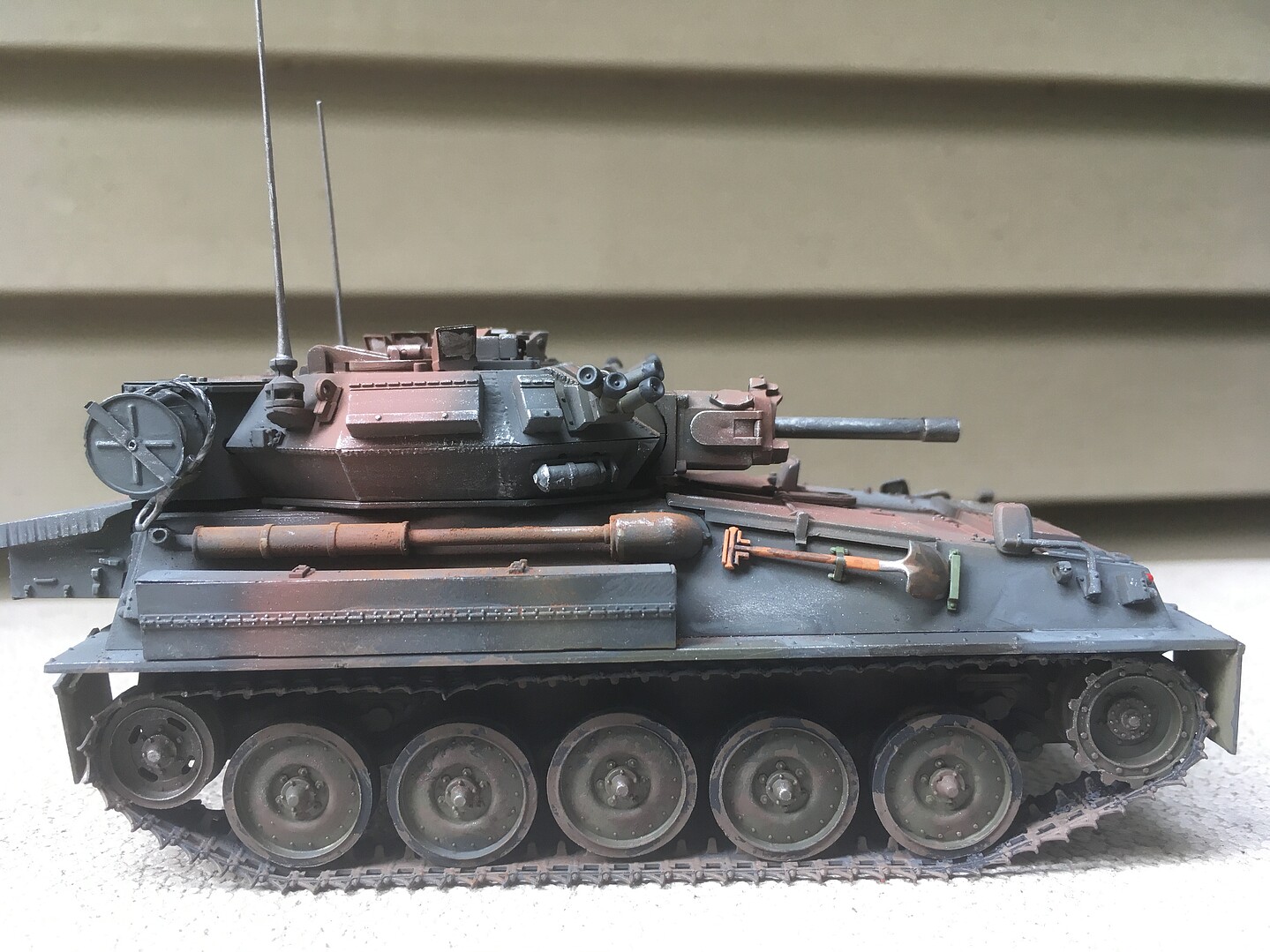 British CVR T FV101 Scorpion Tank -- Plastic Model Tank Kit -- 1/35 ...