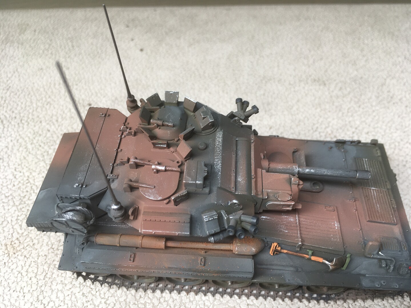 British CVR T FV101 Scorpion Tank -- Plastic Model Tank Kit -- 1/35 ...