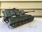 Trumpeter British 155mm AS90 Self-Propelled Howitzer Plastic Model ...