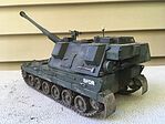 Trumpeter British 155mm AS90 Self-Propelled Howitzer Plastic Model ...