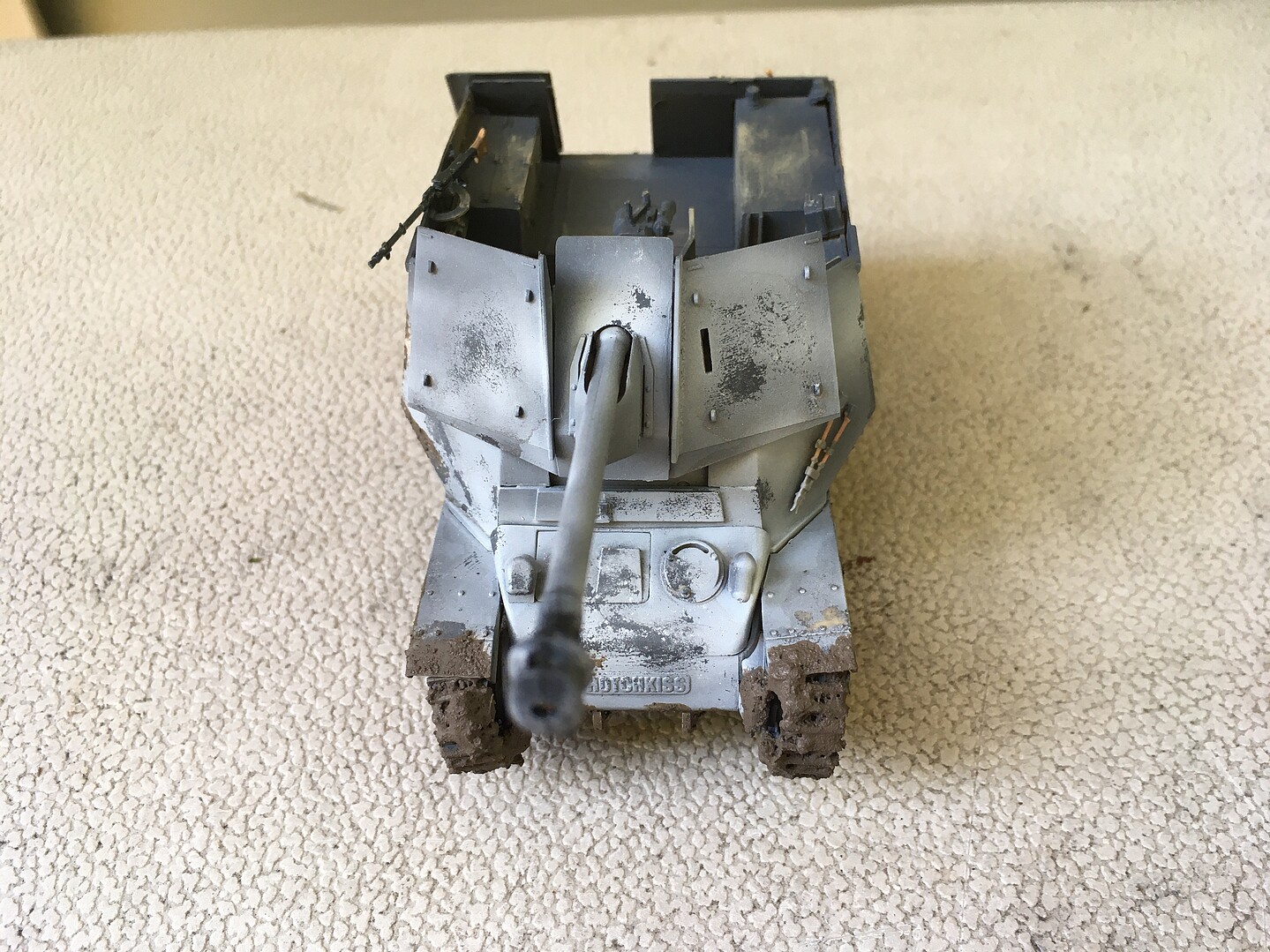 German Panzerjaeger 39(H) with 7.5cm Pak 40/3 Marder I -- Plastic Model ...