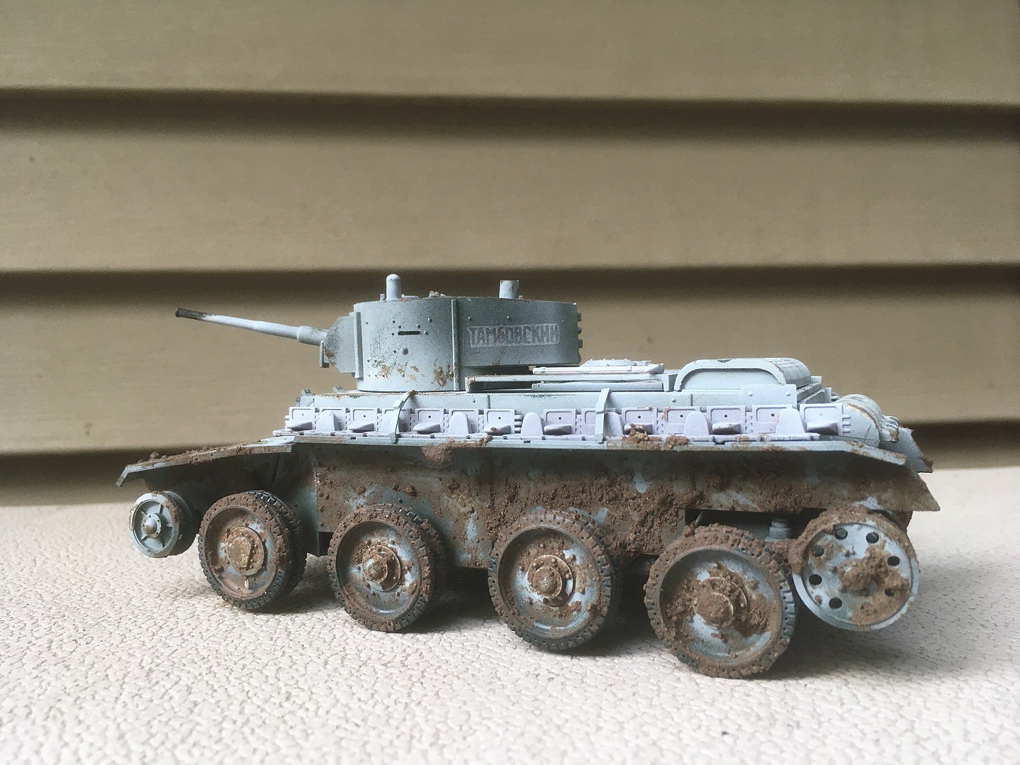 BT-7 Model 1937 Tank -- Plastic Model Military Vehicle Kit -- 1/35 Scale -- #35327 pictures by ...