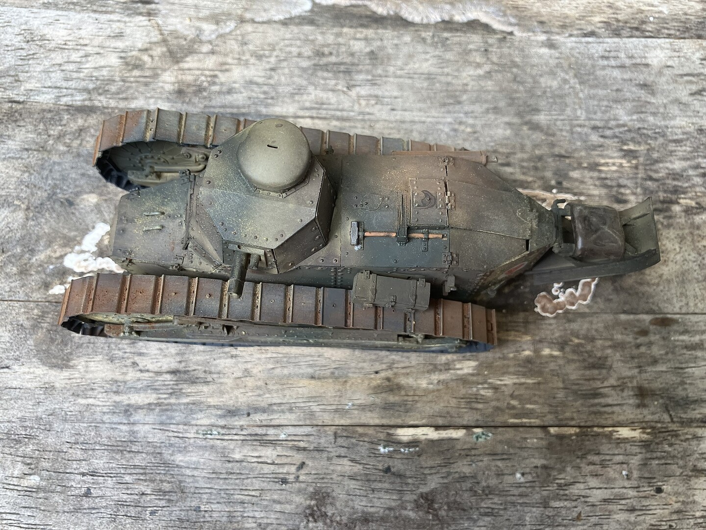 French FT17 Light Tank (Riveted Turret) Pictures