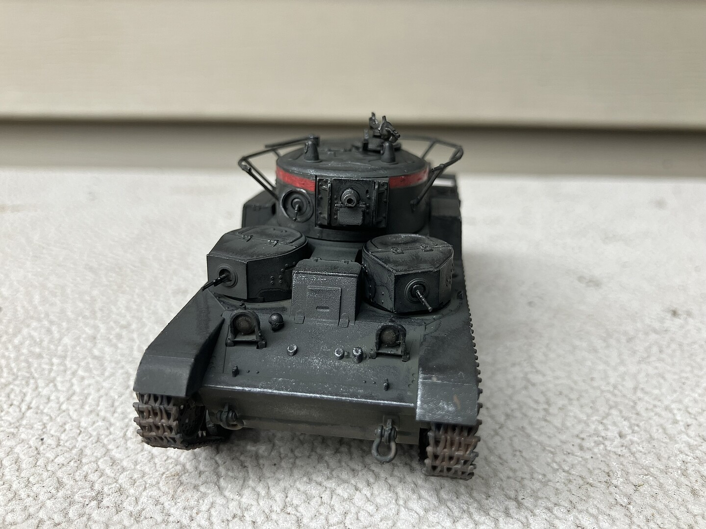 Soviet T-28E Medium Tank -- Plastic Model Military Vehicle -- 1/35 ...