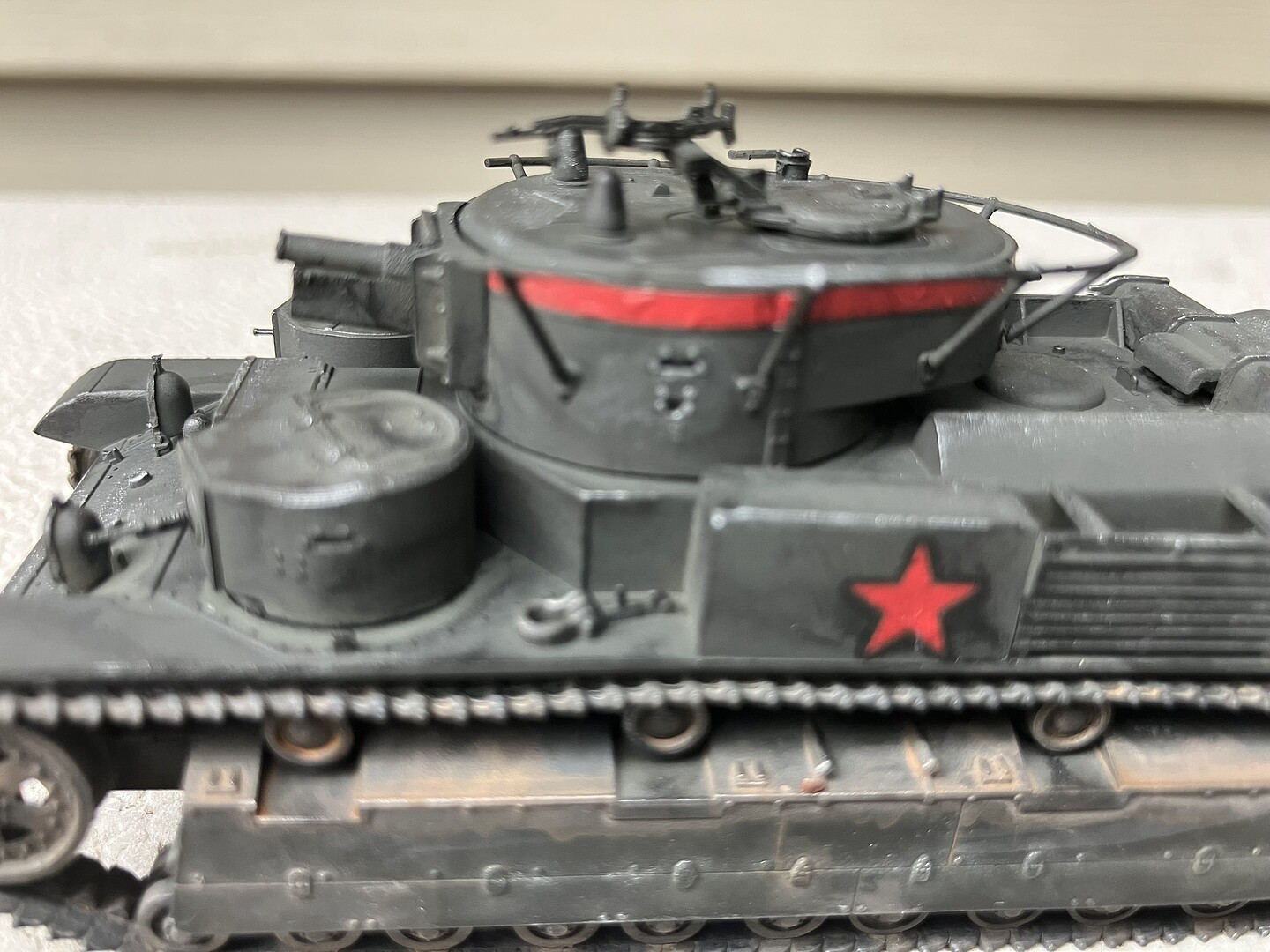 Soviet T-28E Medium Tank -- Plastic Model Military Vehicle -- 1/35 ...