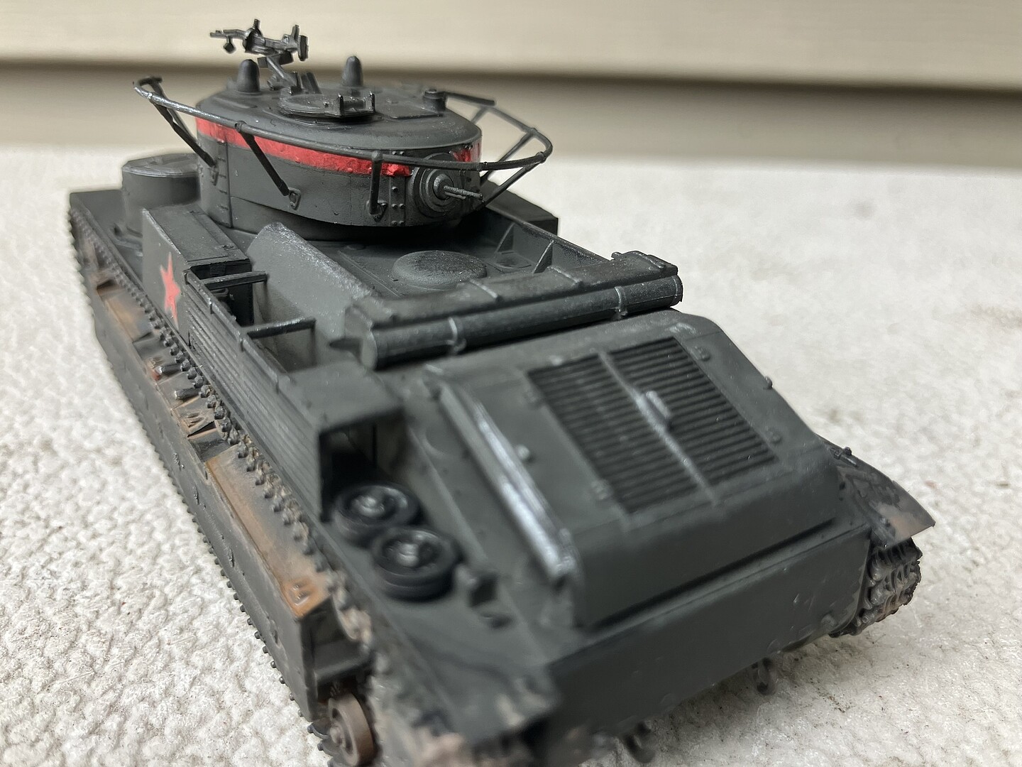 Soviet T-28E Medium Tank -- Plastic Model Military Vehicle -- 1/35 ...