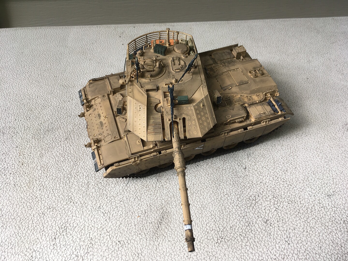 Magach 7C -- Plastic Model Military Vehicle Kit -- 1/35 Scale -- #13297 ...